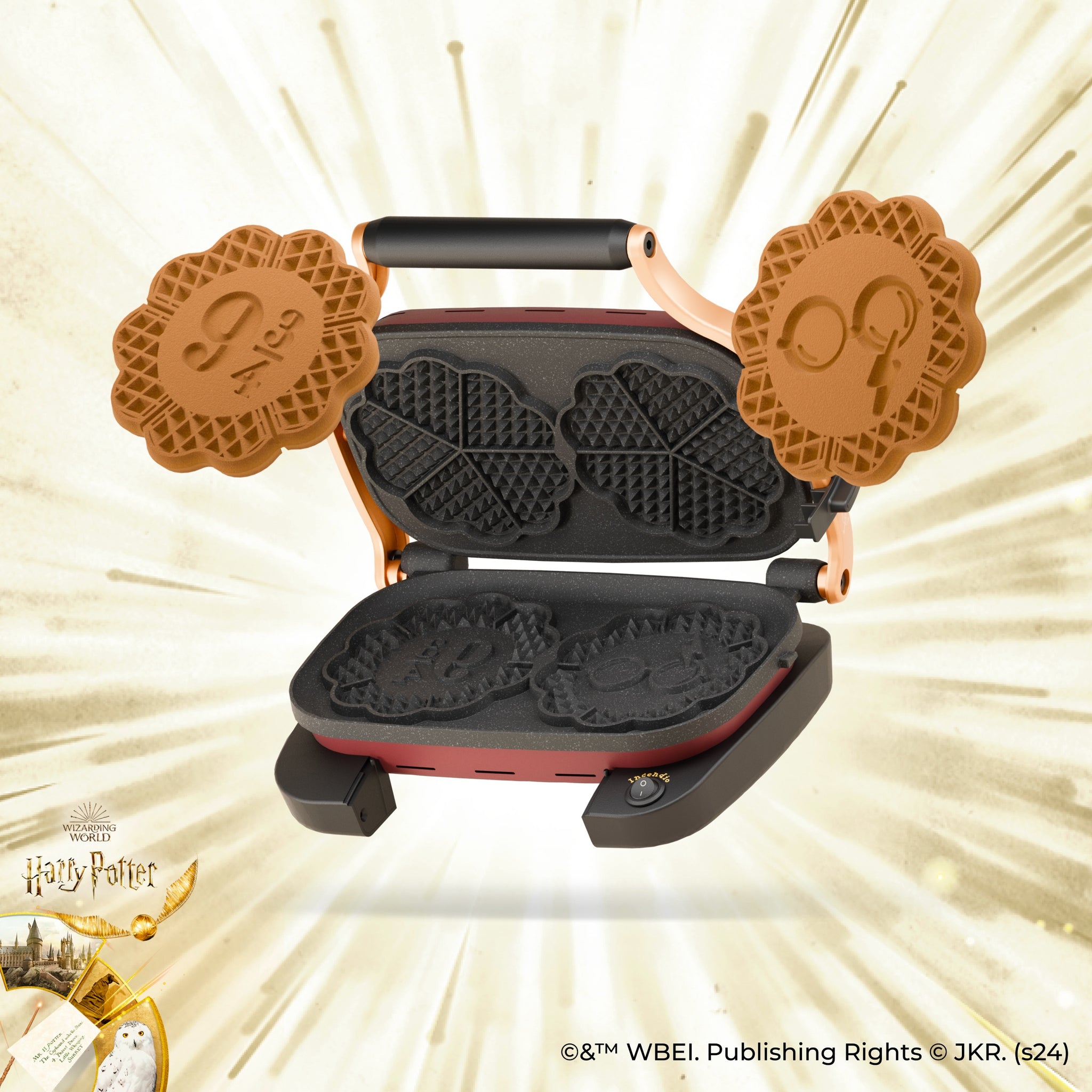 Harry Potter Waffle Makinesi – Shop Grillo